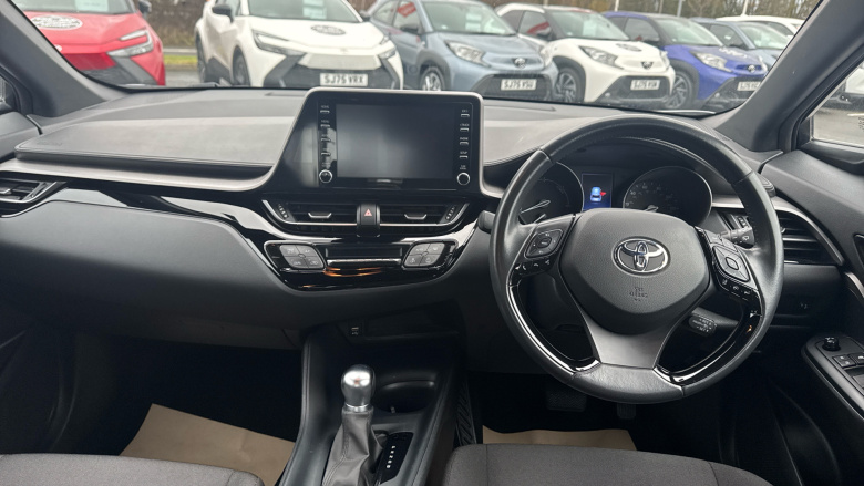 Used Toyota C-HR 1.8 Hybrid Icon 5dr CVT Hybrid Hatchback for Sale | Vertu Motors